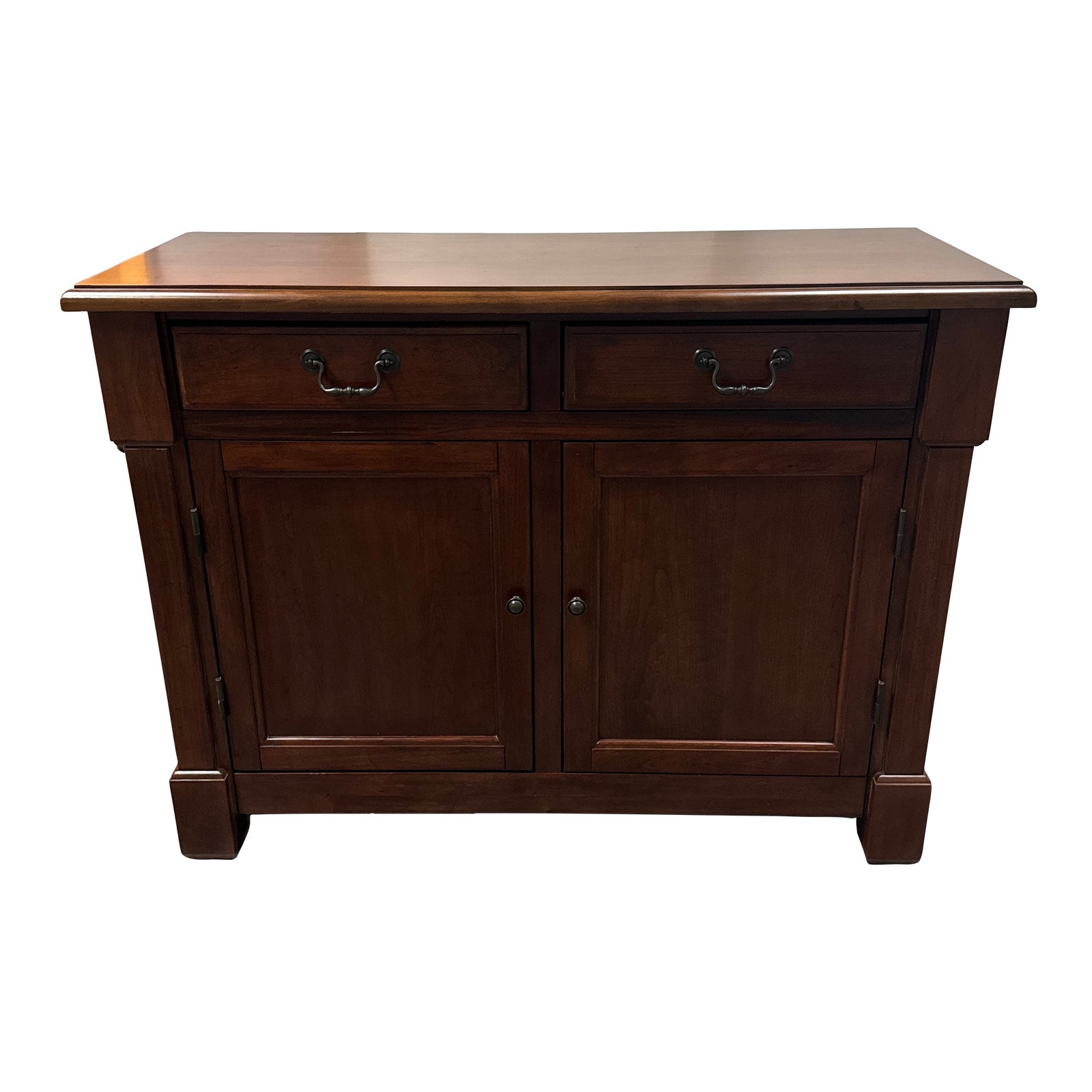 Homestyles Aspen Buffet Rustic Cherry | Chairish
