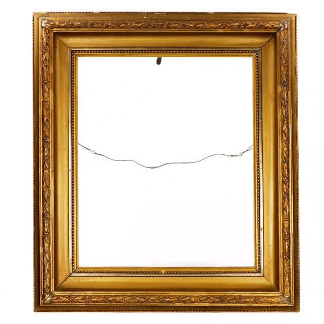 Large Antique Frame, 1800s | Chairish