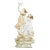 Mid 20th Century Rococo Style Ladies with Dove Porcelain Figurines ...