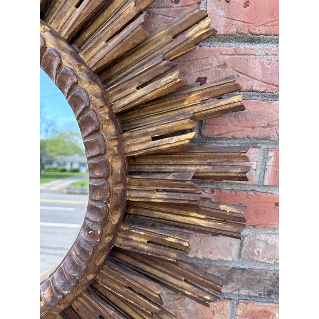 Sunburst Mirror | Chairish