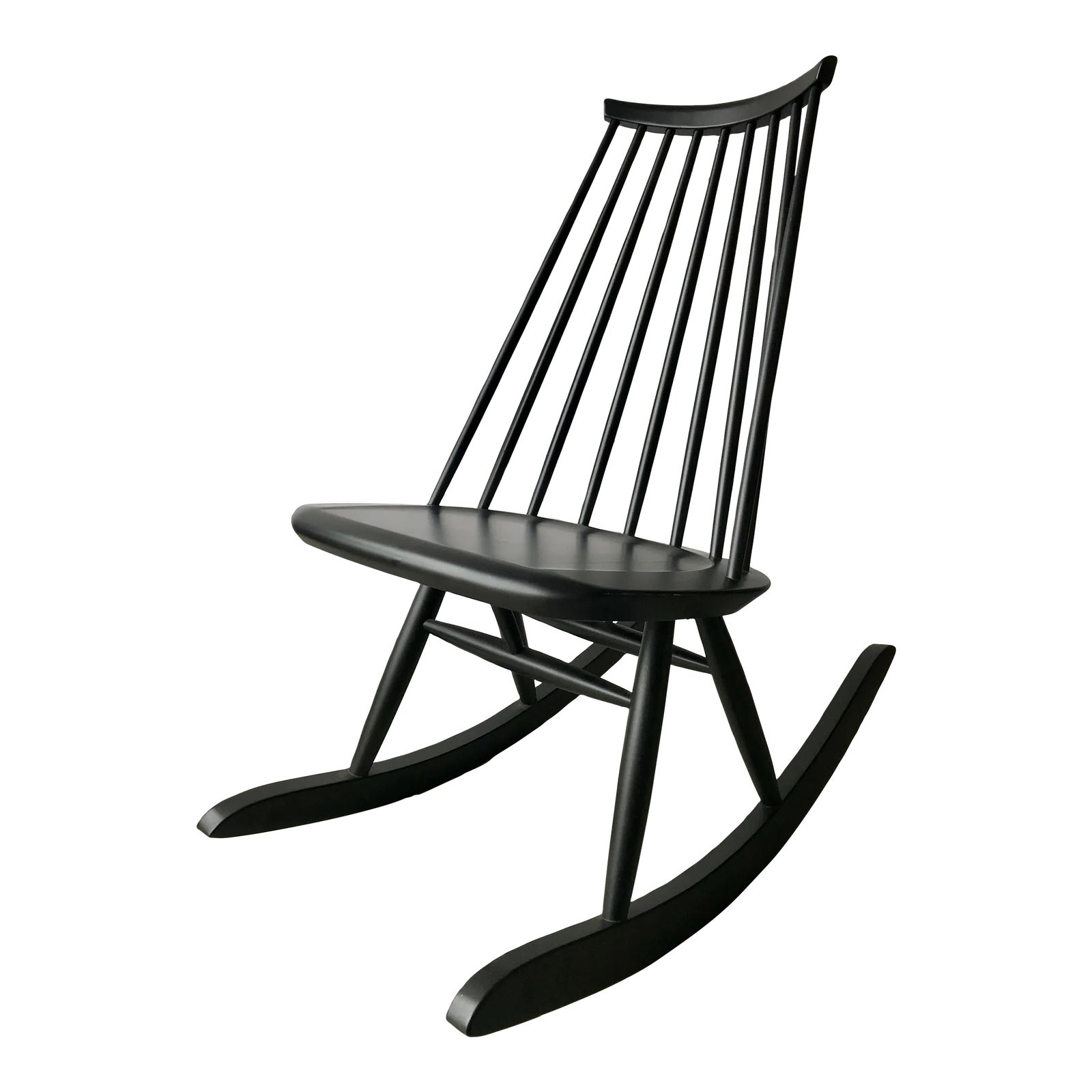 Artek Mademoiselle Rocking Chair by Ilmari Tapiovaara | Chairish