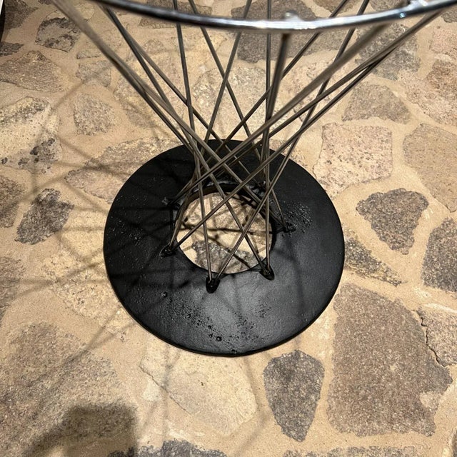 1957 Original Cyclone Dining Table Isamu Noguchi for Knoll + New Top ...