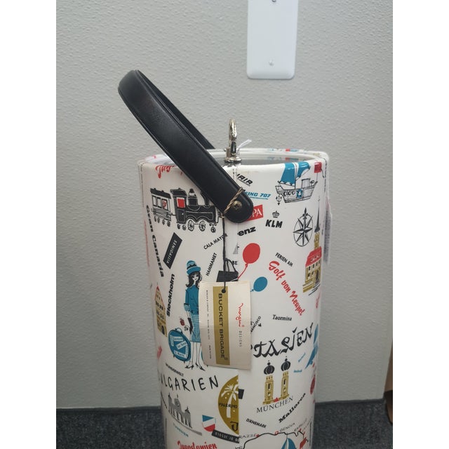 1960's Morgan Designs Bucket Brigade/ Extra Tall Ice Bucket | Chairish