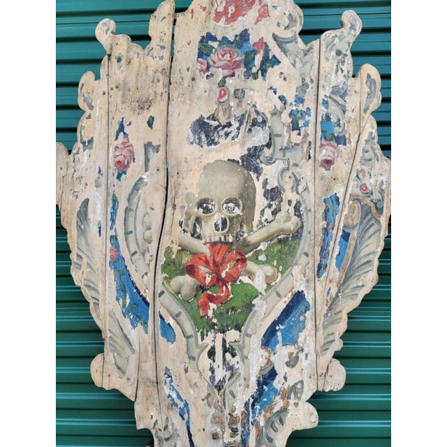 Monumental Antique Medieval Renaissance Era Italian Church Armorial ...