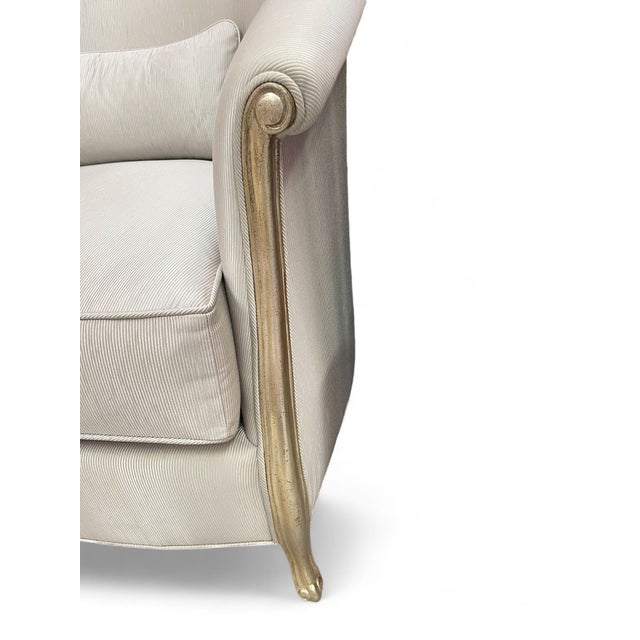 Christoper Guy Greta Lounge Chairs- a Pair | Chairish