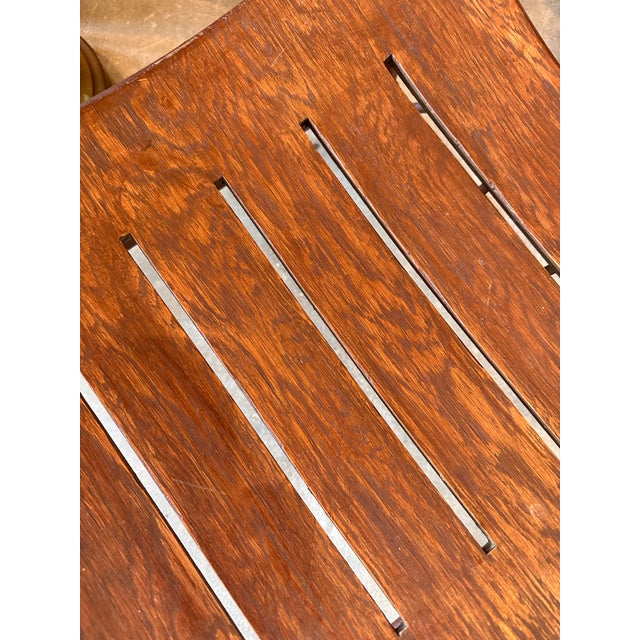 Early 19th Century Egyptian Style Thebes Stool | Chairish