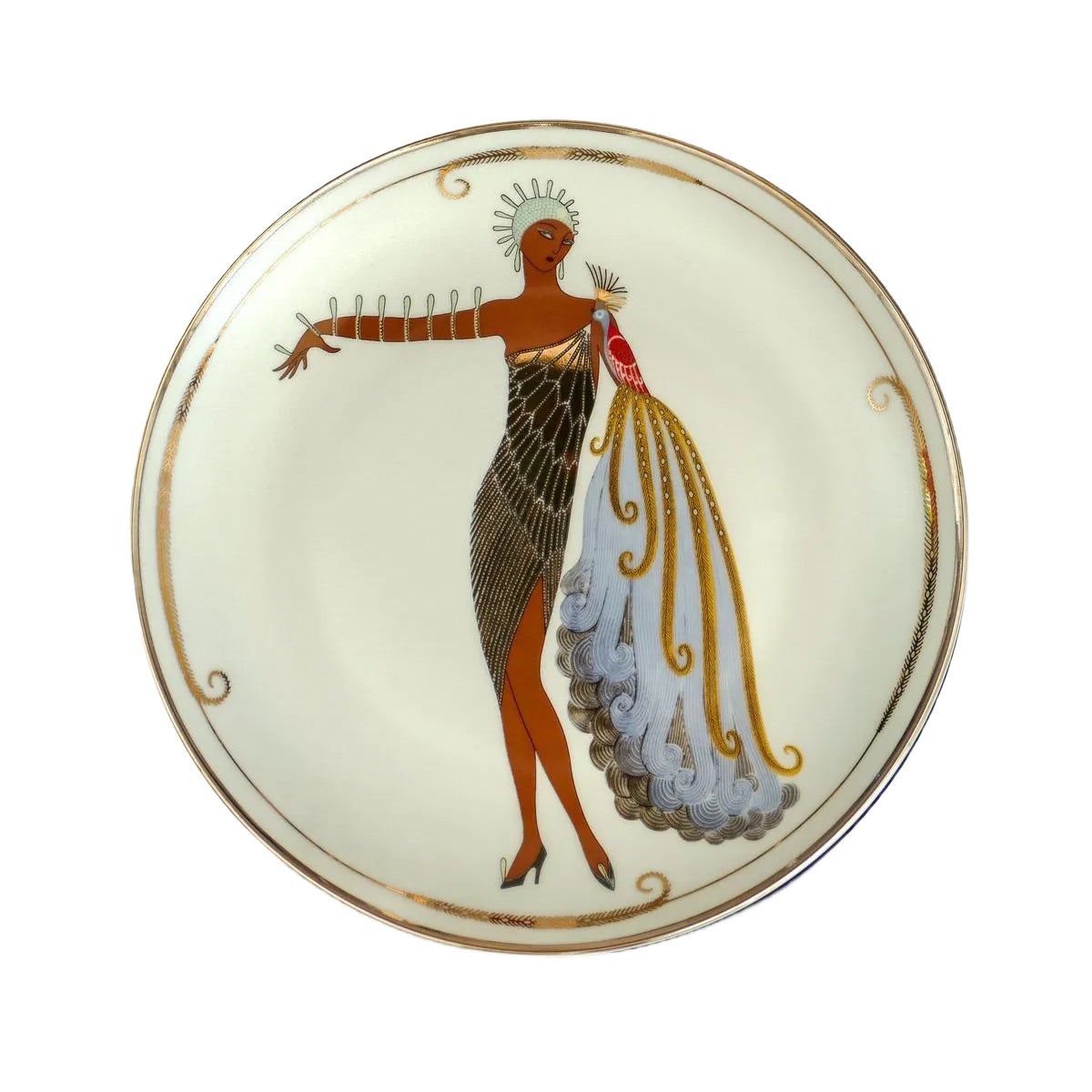 Diva - Porcelain Collector Plate - 1990 1990 | Chairish