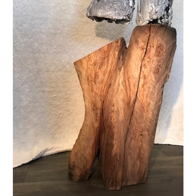 Brutalist Welded Sculpture of a Woman's Torso by Pax Lemmon | Chairish