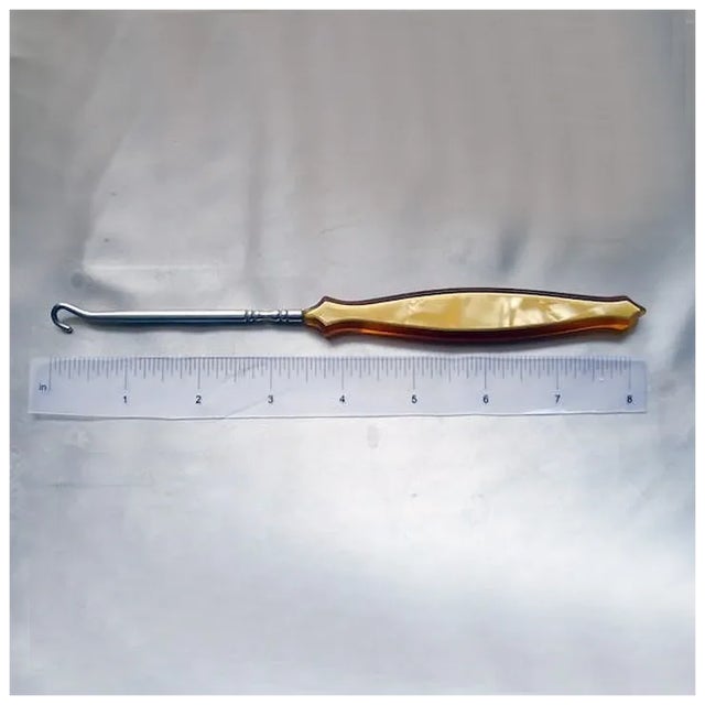 Antique Victorian Edwardian Corset or Boot Button Hook, Celluloid ...