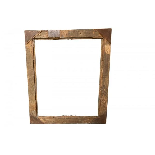 Antique Walnut Frame - Period Louis Xiii | Chairish