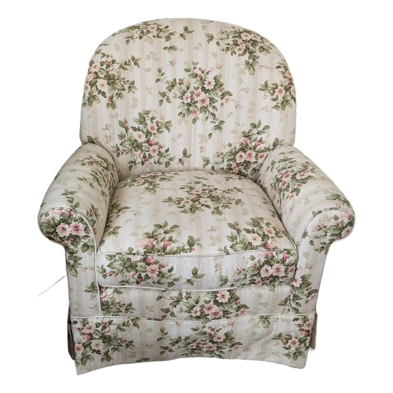 Mitchell Gold French Country Accent Chair | Chairish