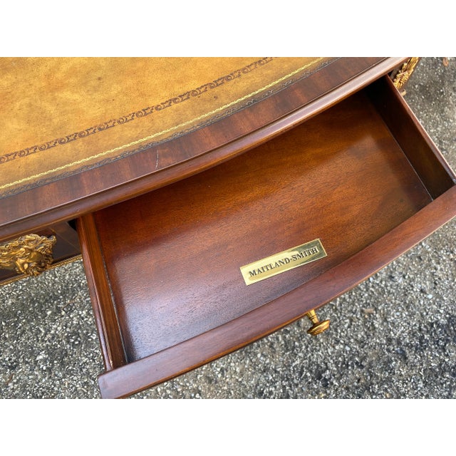 Vintage Maitland Smith Desk | Chairish