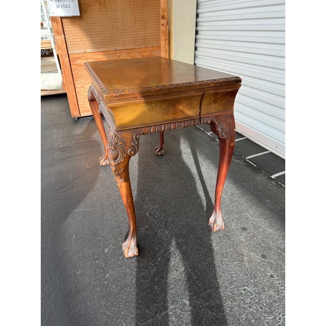 Early 20th Century Vintage Watertown Flip & Slide Table Dining Table ...