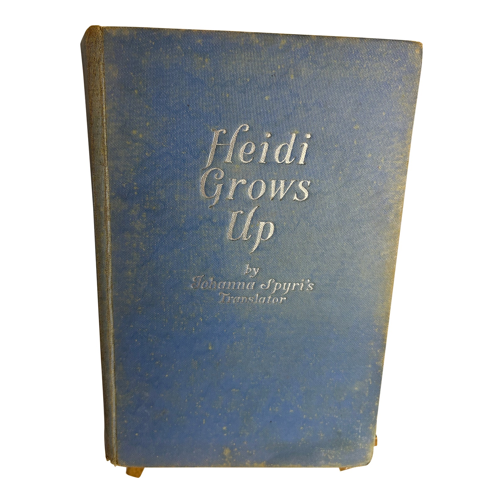 1938 Heidi Grows Up Hardbound Book by Charles Tritten | Chairish