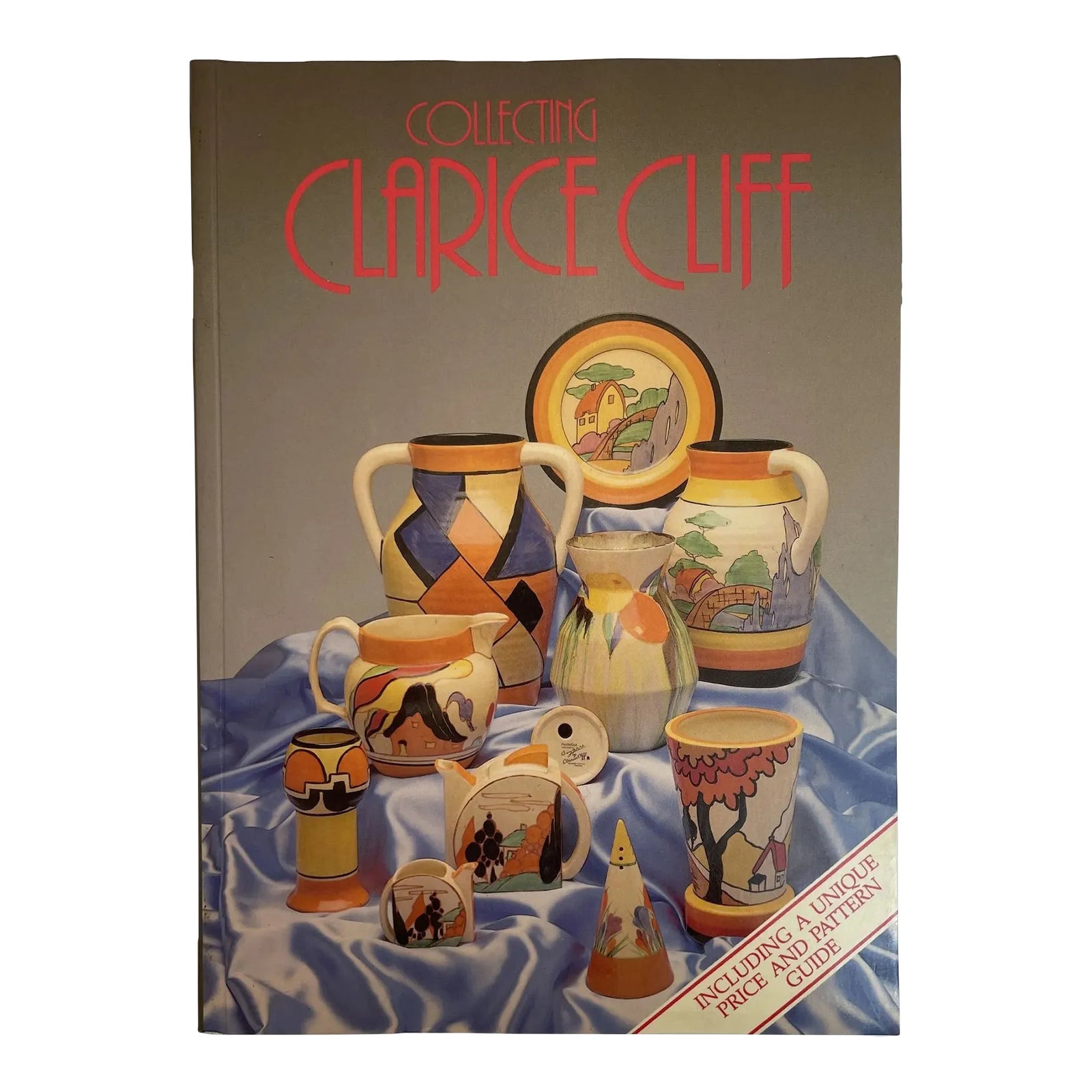 Collecting Clarice Cliff Book by Howard Watson | Chairish