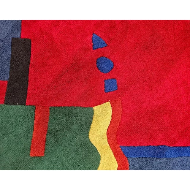 Vintage Italian Rug, 1990s | Chairish