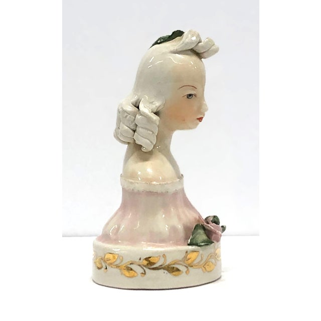 Vintage 1940s Cordey Porcelain Victorian Lady's Bust Figurine Style ...