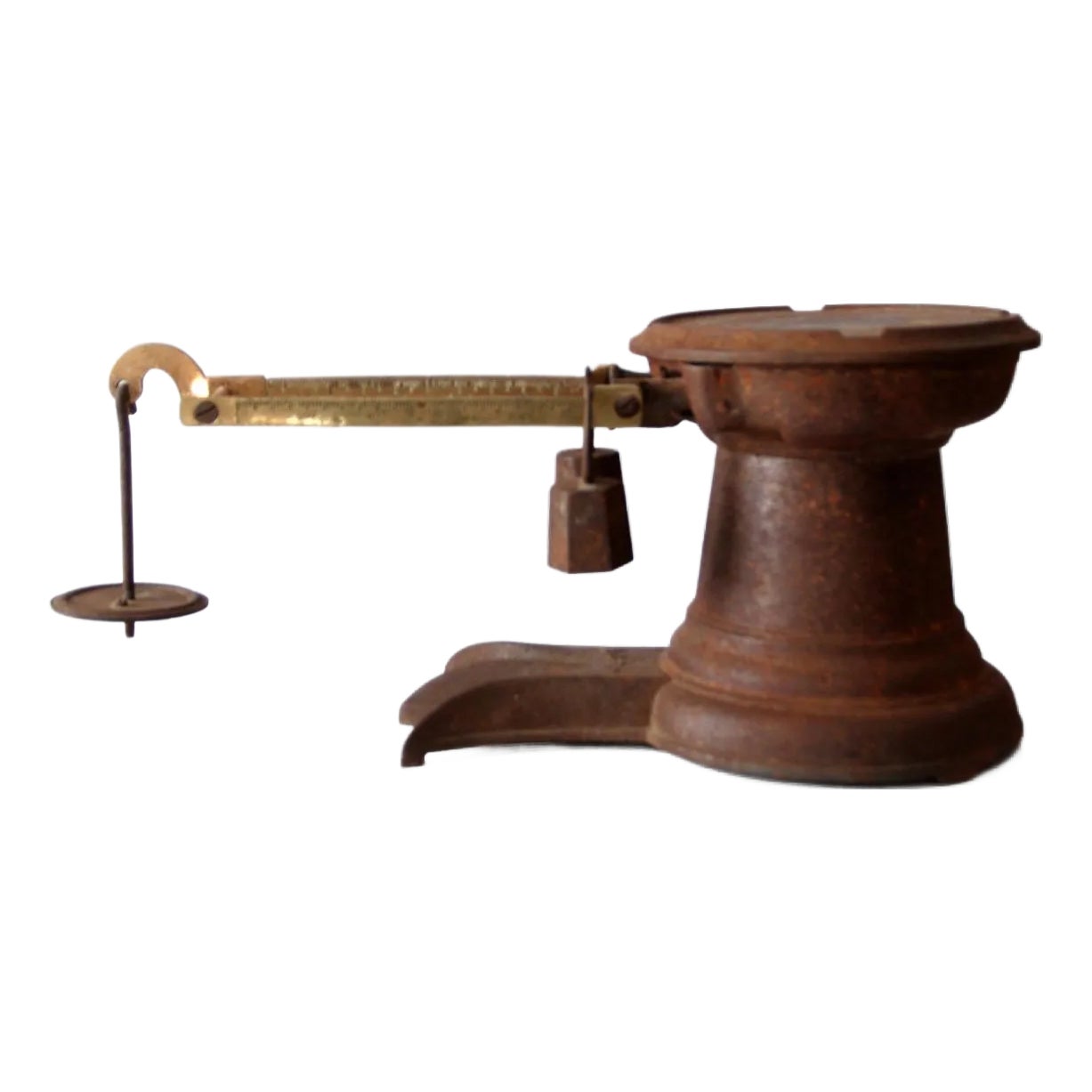 Antique Howe Counterbalance Scale | Chairish