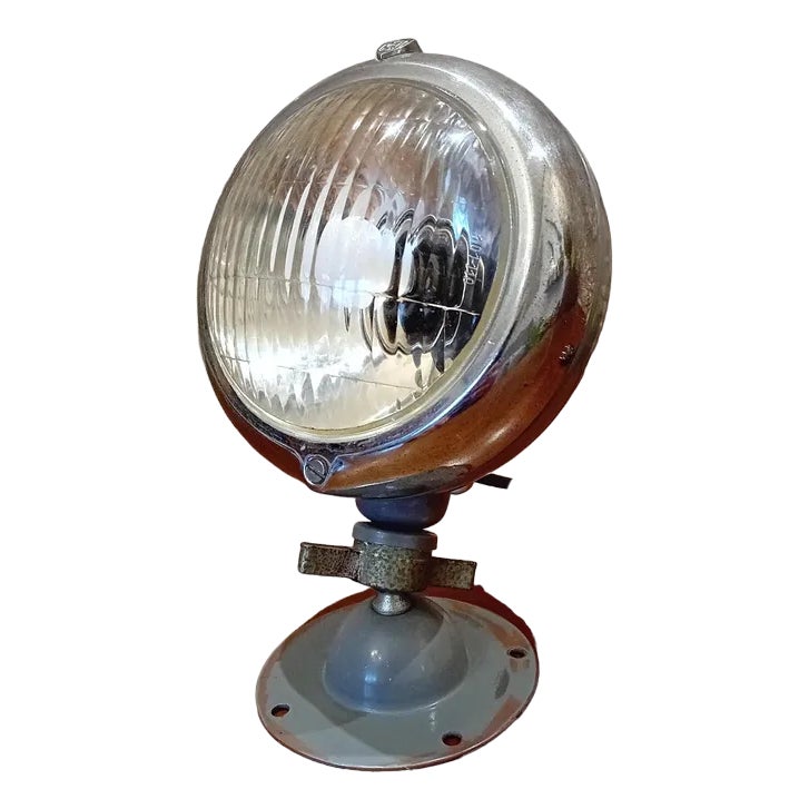 RBT Table Light from Motor Vehicle | Chairish