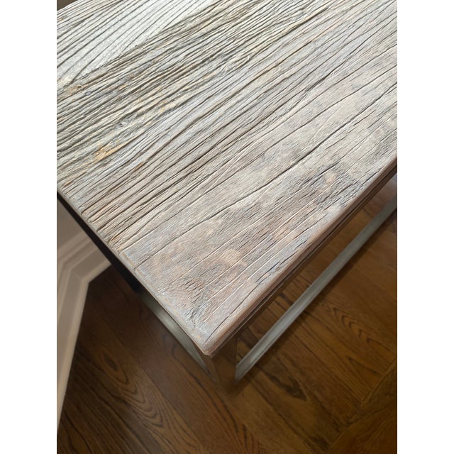 Mitchell Gold Grayson Console Table | Chairish