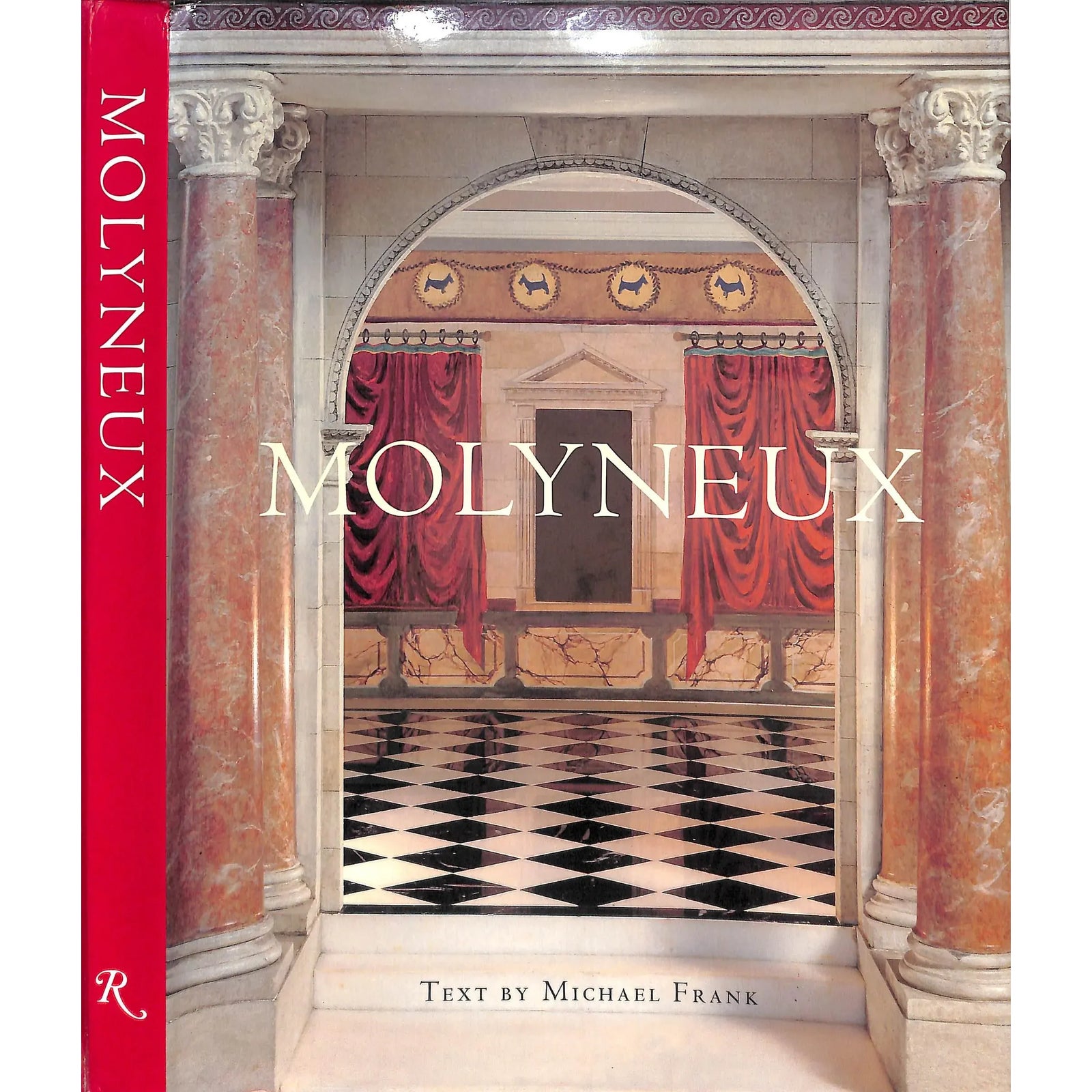 "Molyneux: The Interior Design of Juan Pablo Molyneux" 1997 Frank ...