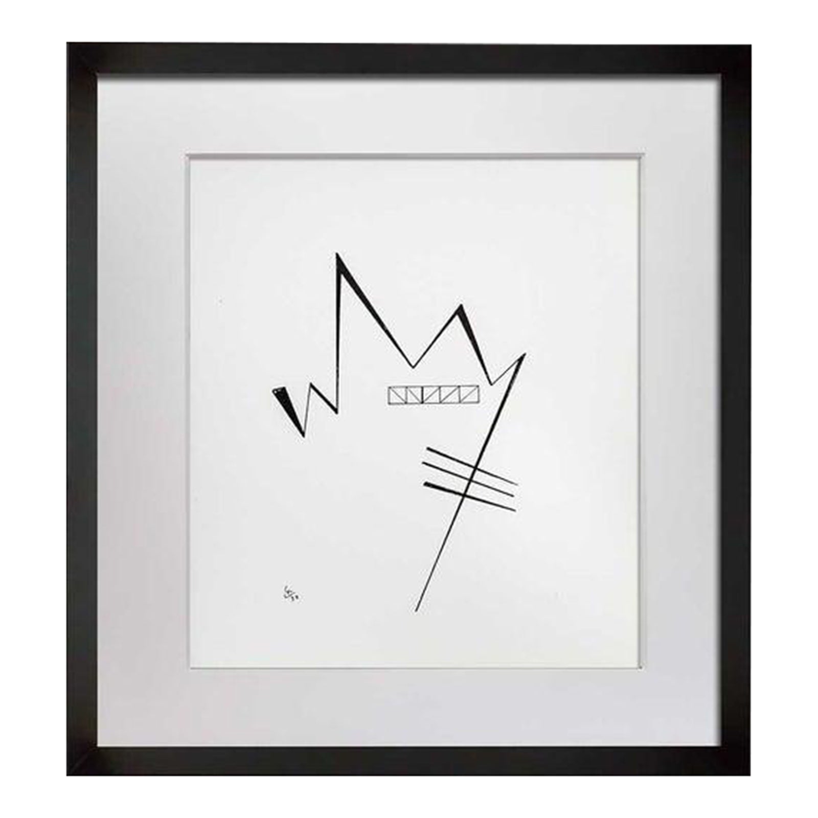 Wassily Kandinsky (1866-1944) Lithograph Signed Limited Ed | Chairish