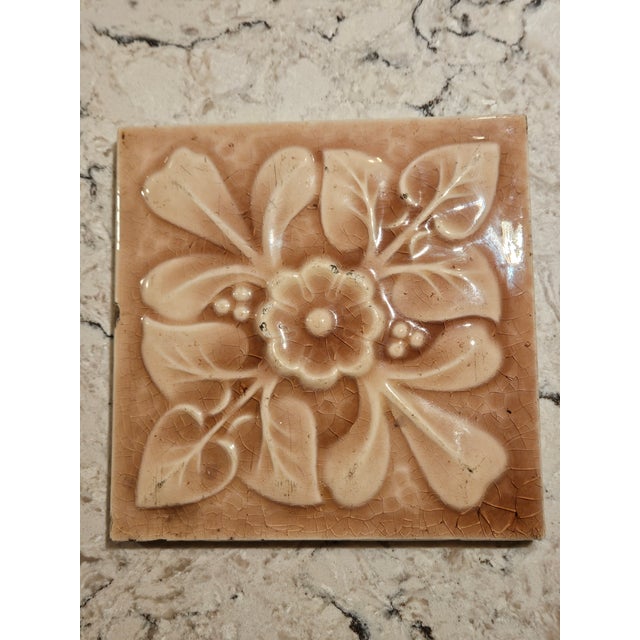 Antique Hamilton Tile Works, Tile Co | Chairish