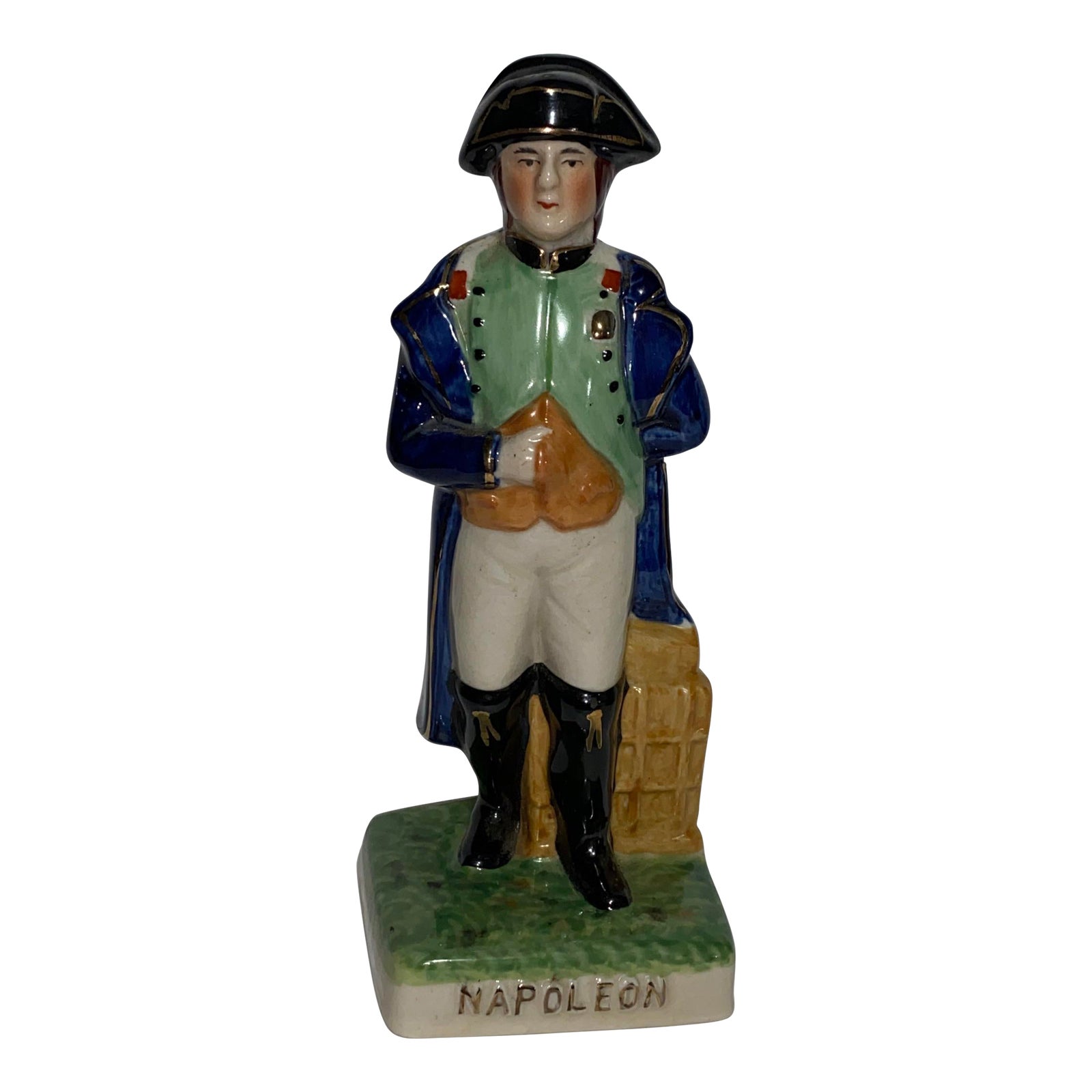 Late 19th Century Napoleon Bonaparte English Staffordshire Pottery ...
