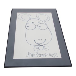 Vintage & Used Drawings | Chairish