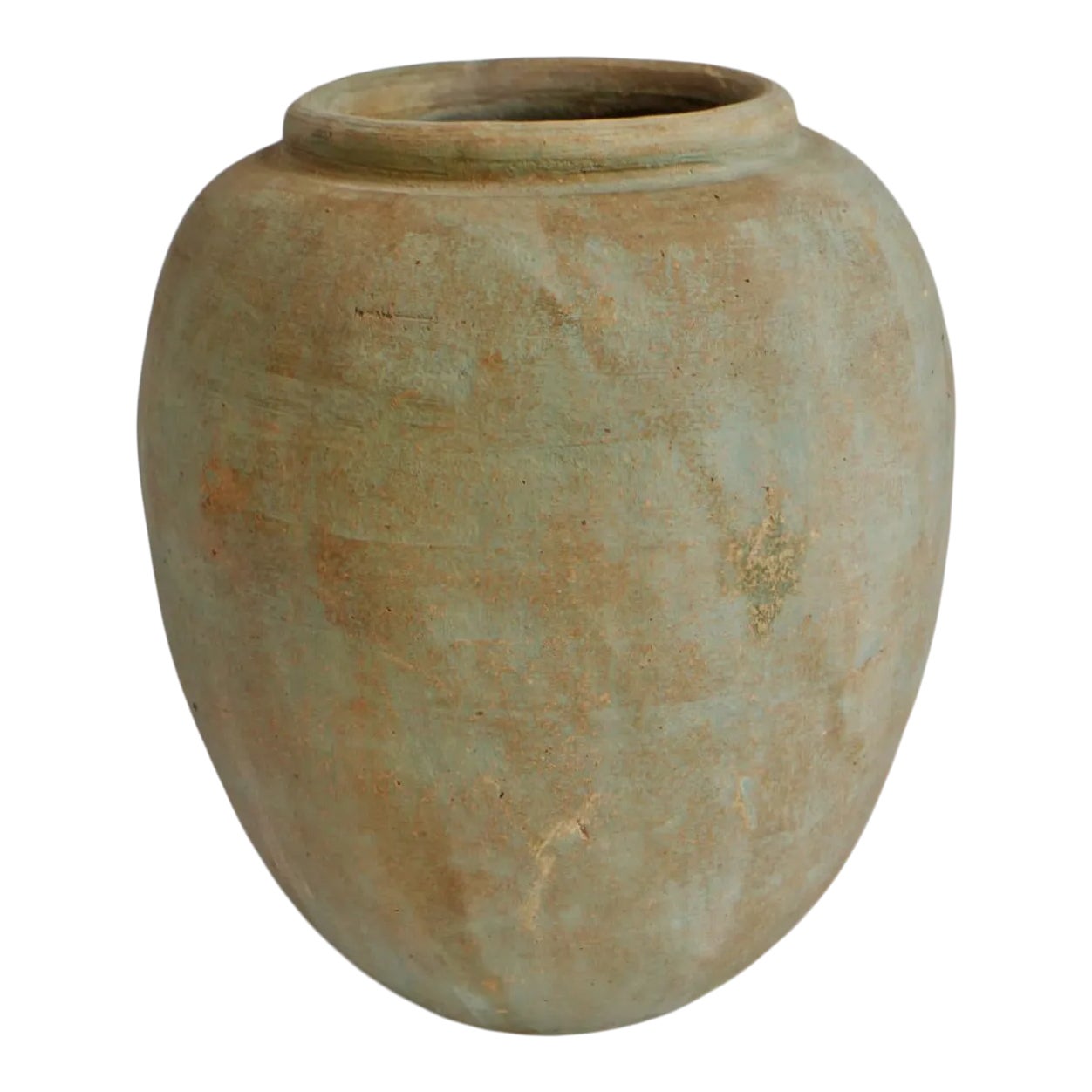 Antique Java Terra Cotta Urn | Chairish