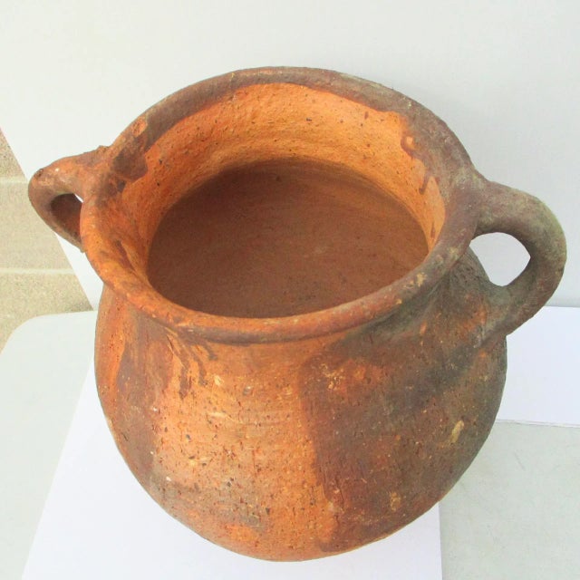 Stone Ware Native Storage Jar. | Chairish