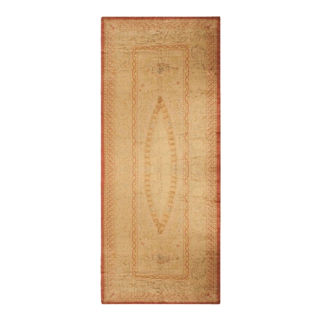 Antique Savonnerie Rug 9'8" X 23'0" | Chairish