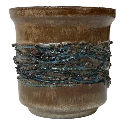 Brutalist Icelandic Lava Vase by Glit HF, 1970s | Chairish