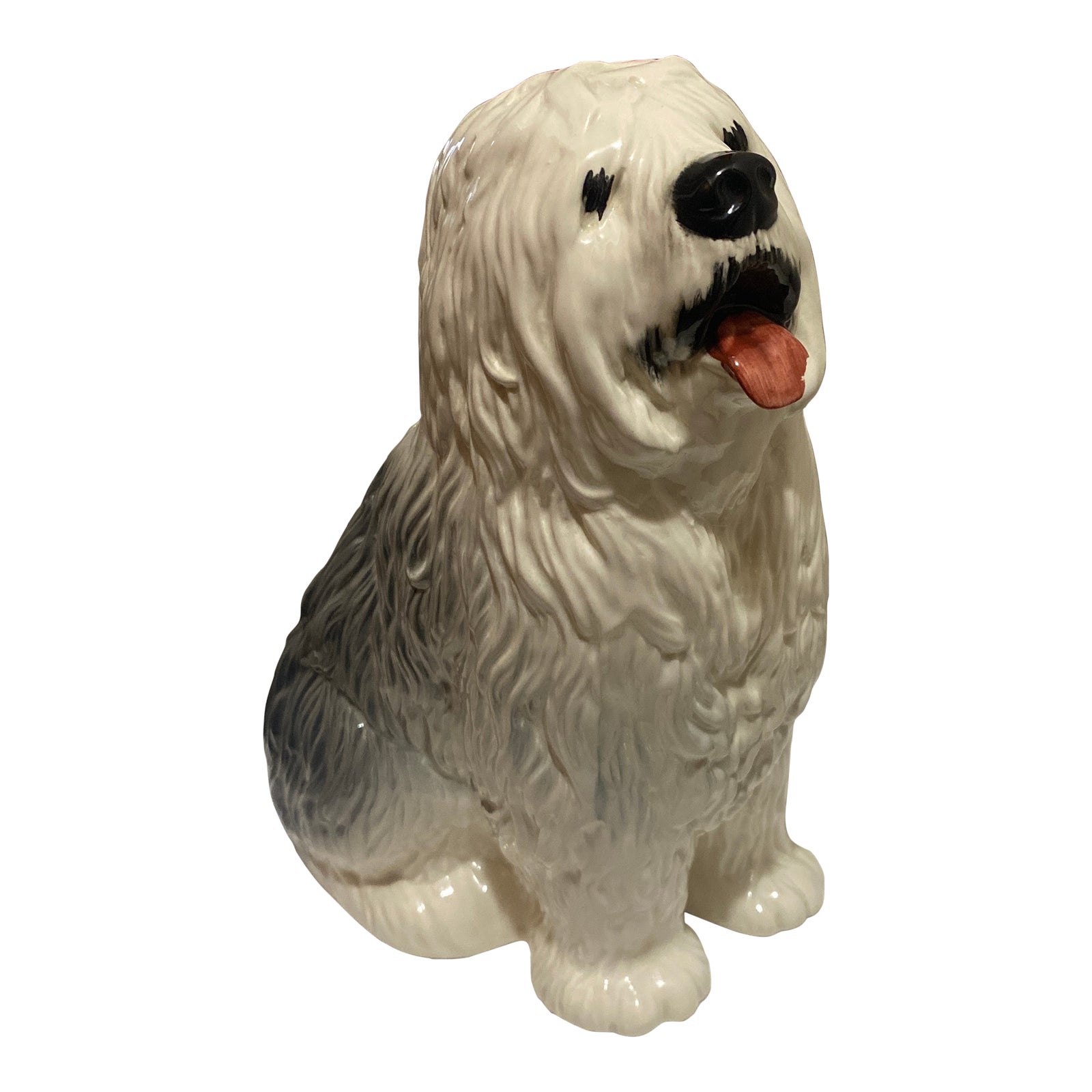 Beswick Ware England Old English Sheepdog | Chairish