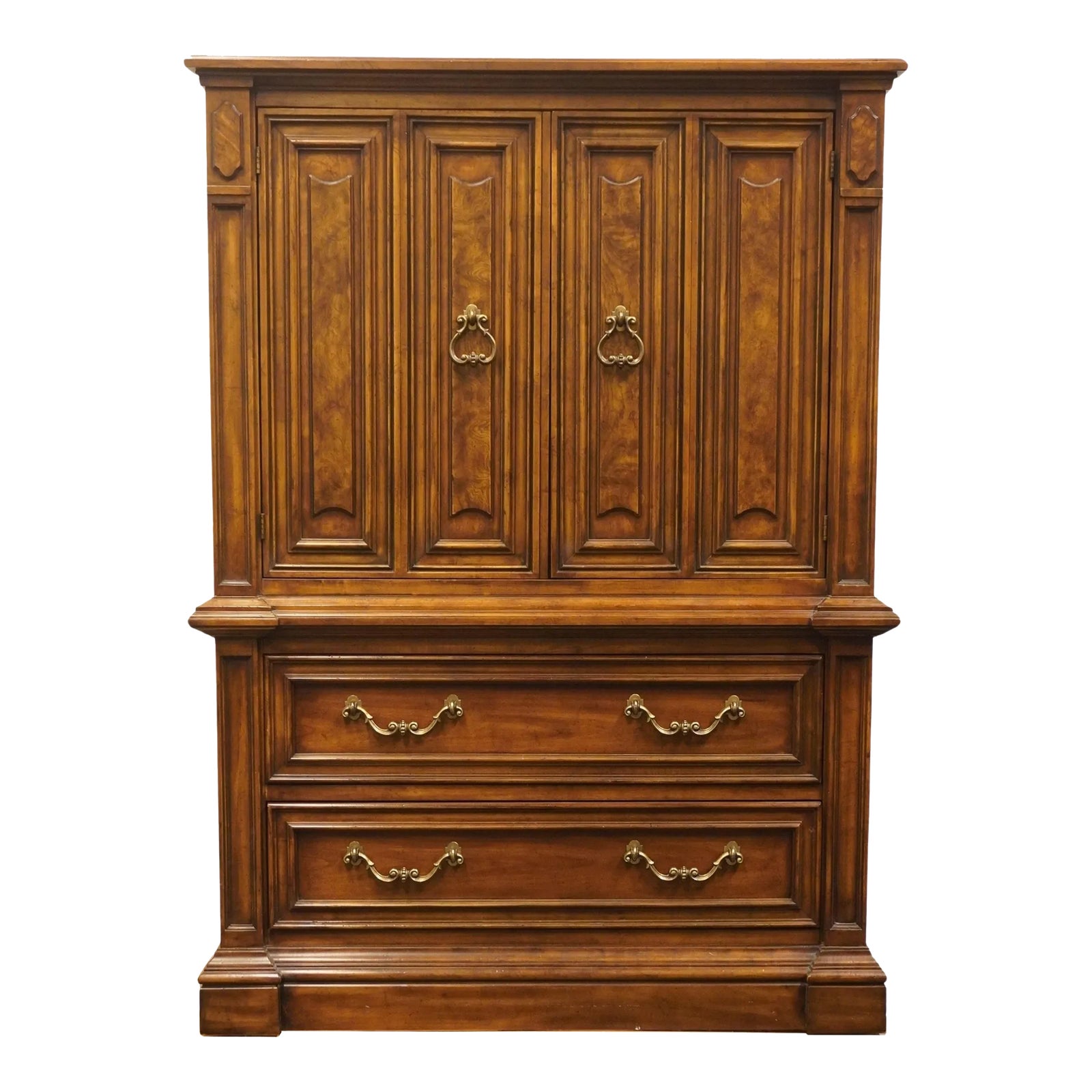 Drexel Heritage Vercelli Collection Italian Provincial 42" Door Chest ...