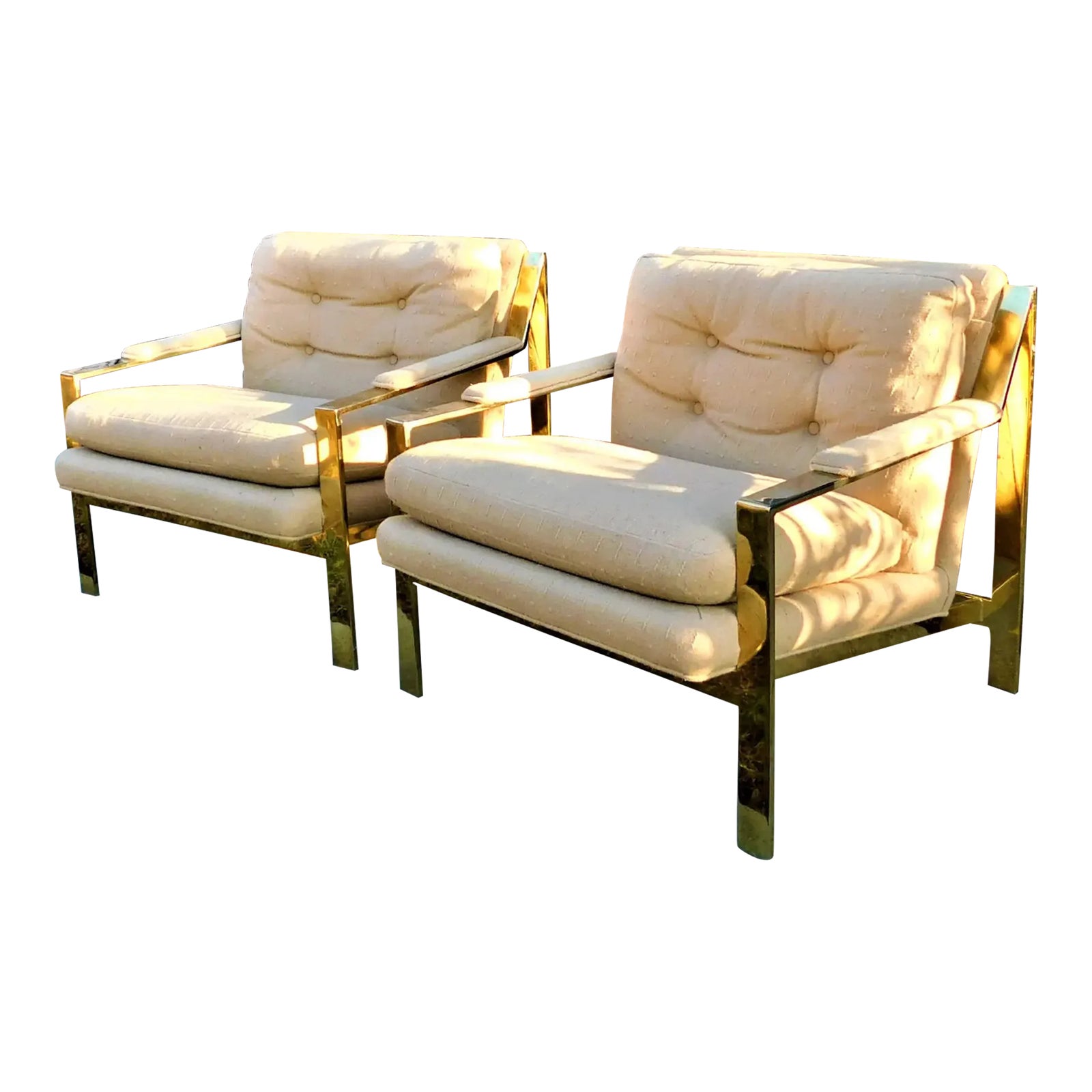 Mid 20th Century Swaim Originals Designed by John Mascheroni Geometric ...