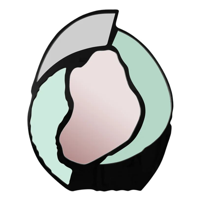 Zadine Wall Mirror by Hommés Studio | Chairish