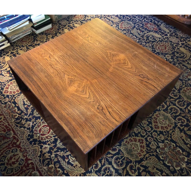 1960s Peter Lovig Nielsen Cubus Teak Coffee Table Dansk Designs | Chairish