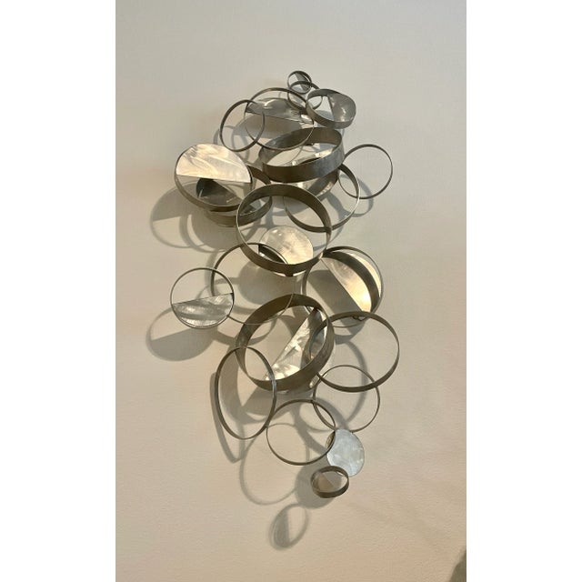 Curtis Jere "Floating Rings" Sculpture | Chairish