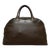 Loewe Boston Bag Brown Anagram Leather Ladies | Chairish
