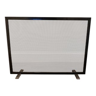 Vintage & Used Fireplace Screens & Fenders for Sale | Chairish