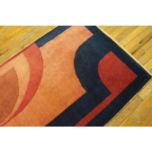 1920s Antique Chinese Art Deco Rug 2' 10'' X 5' 9'' | Chairish