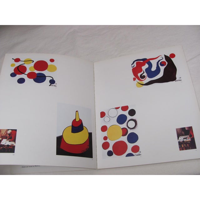 1979 Softcover "Calder" Published by Harry N. Abrams 1st American ...