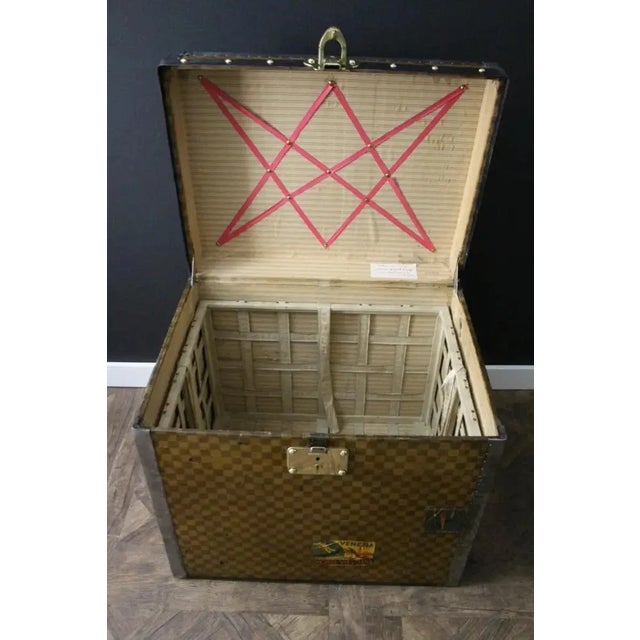 Hat Trunk from Louis Vuitton, 1890s | Chairish