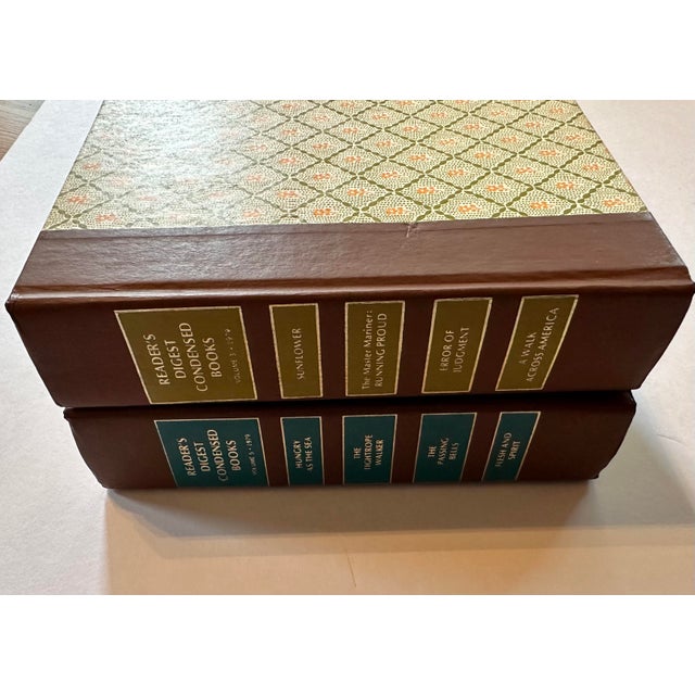 1979 Vintage Reader’s Digest Condensed Books With Pretty Covers - Set ...