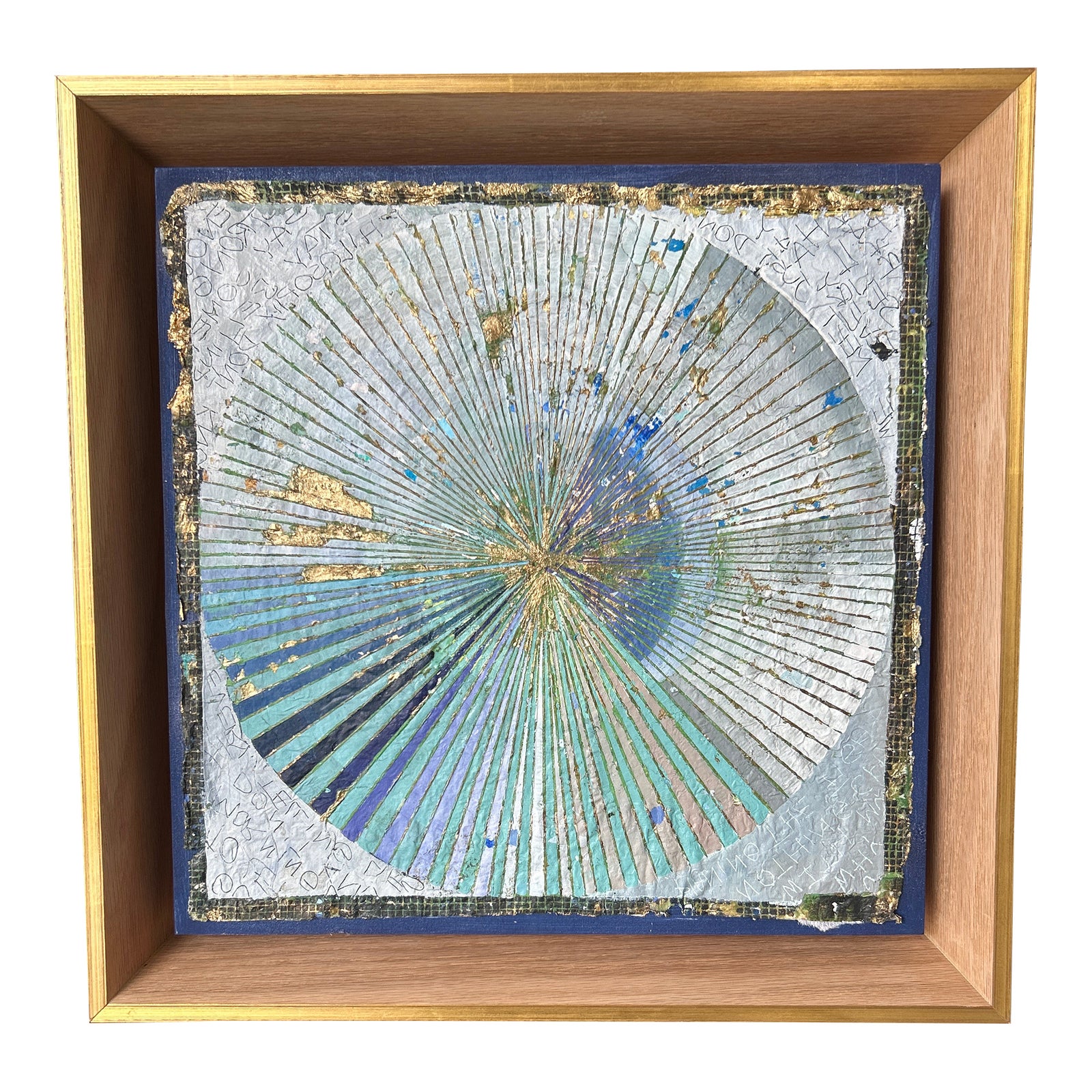 Leonardo Hidalgo Mixed Media Framed Work of Art | Chairish