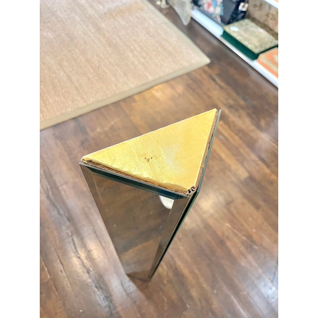 Modernist Op Art Prism Beveled Mirror 6 Panel Three Dimensional ...