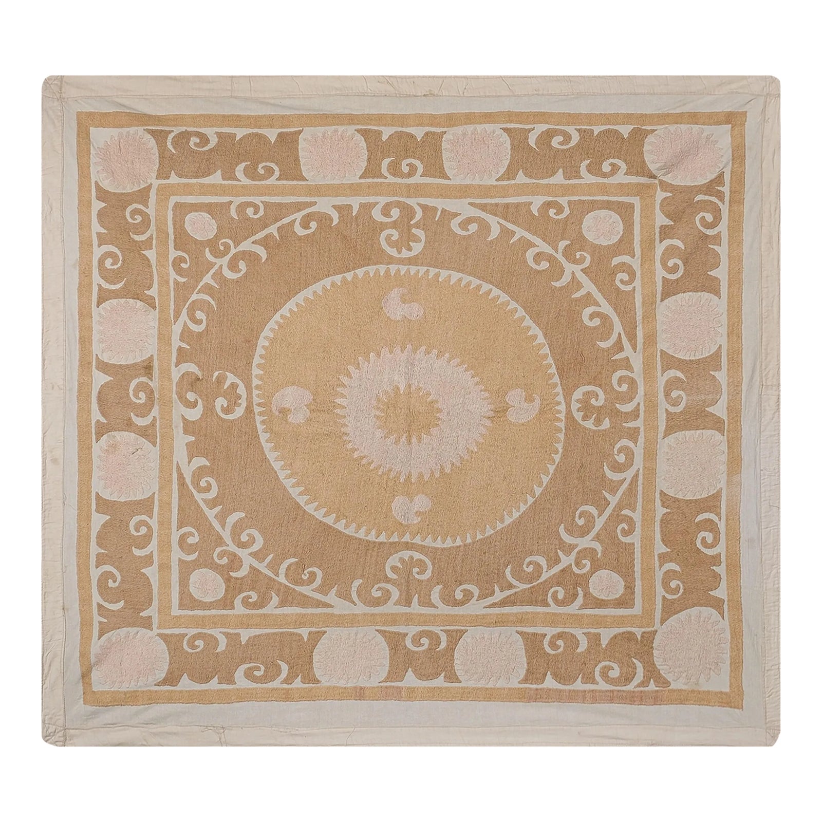Suzani Table Cover - Wall Decor | Chairish