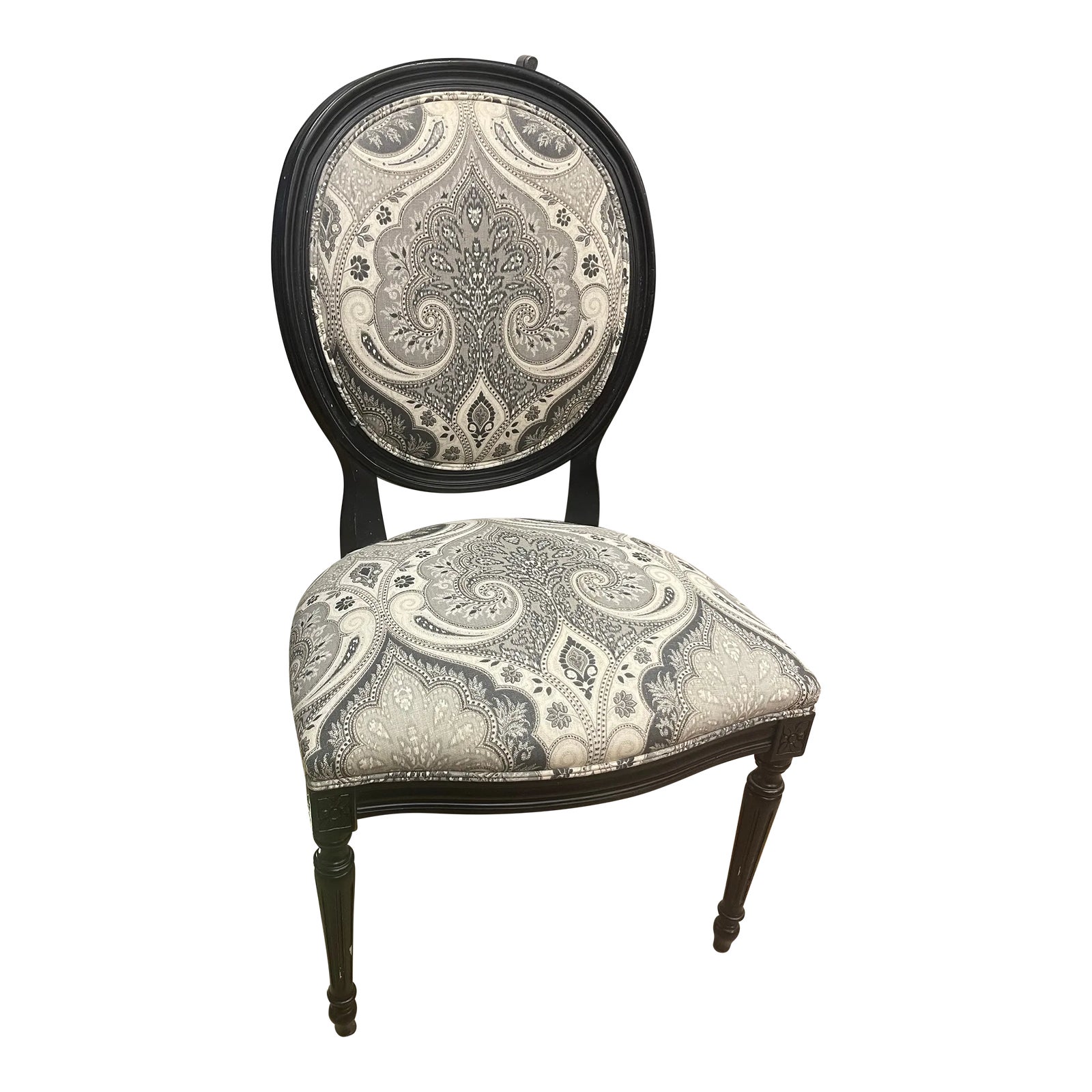 Ethan Allen Louis XVI Style Side Chair | Chairish