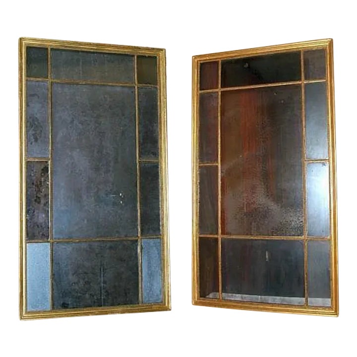 Antique 19th Century Georgian Adam Style Carved Giltwood Marginal ...